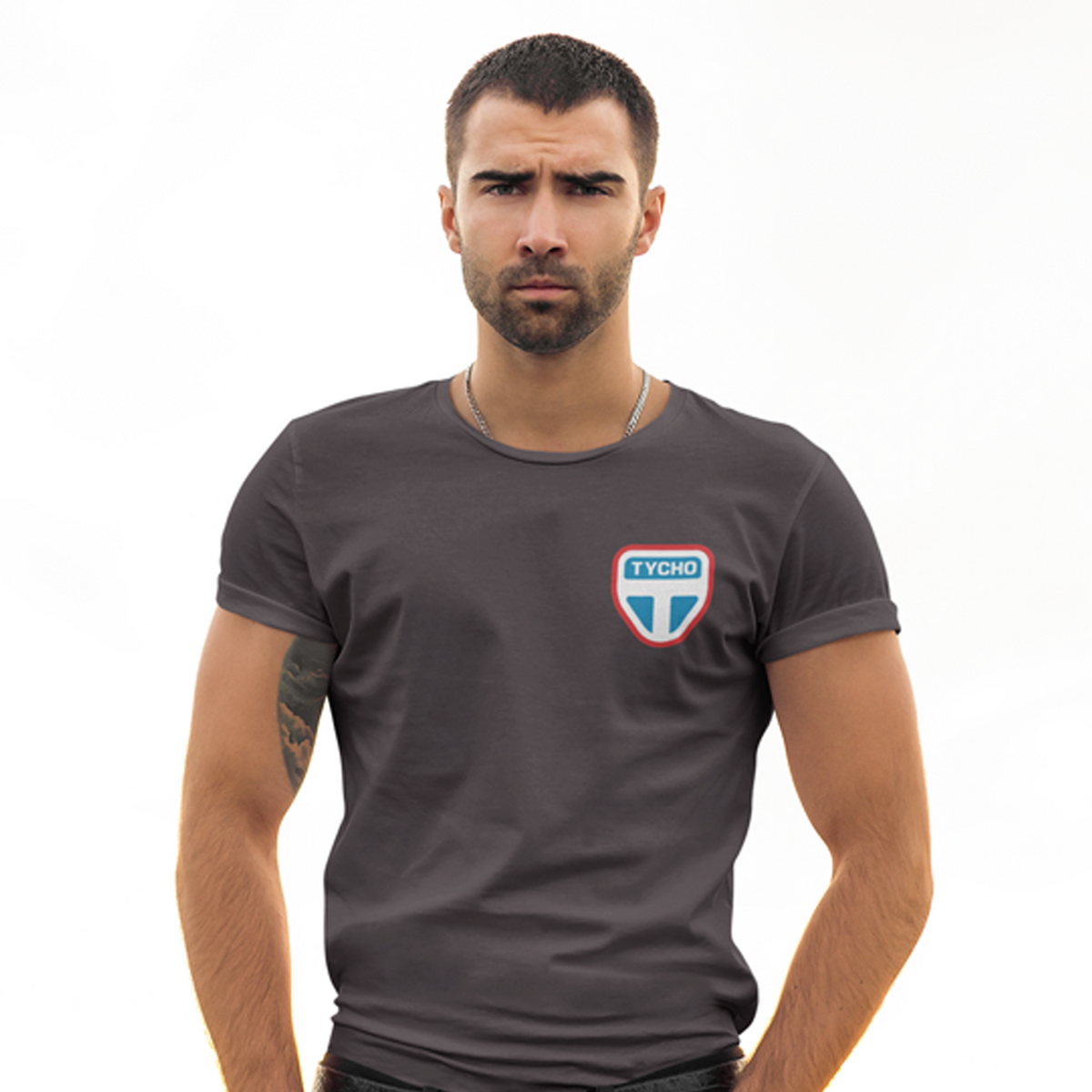 The Expanse - Distressed Tycho Station Shirt w/Front and Back Logo ...